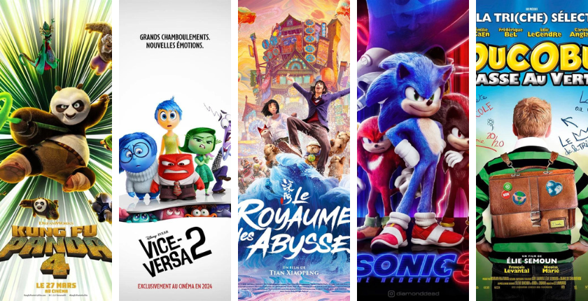 Les films à découvrir au cinéma avec les enfants cette année | Kidiklik