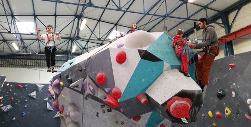 Stage d'escalade / Modjo Escalade | Kidiklik