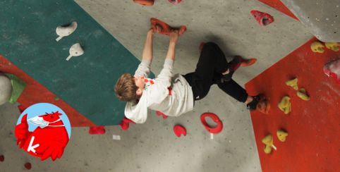 Pratiquer l'escalade en famille / La salle Block'out est ouverte ...